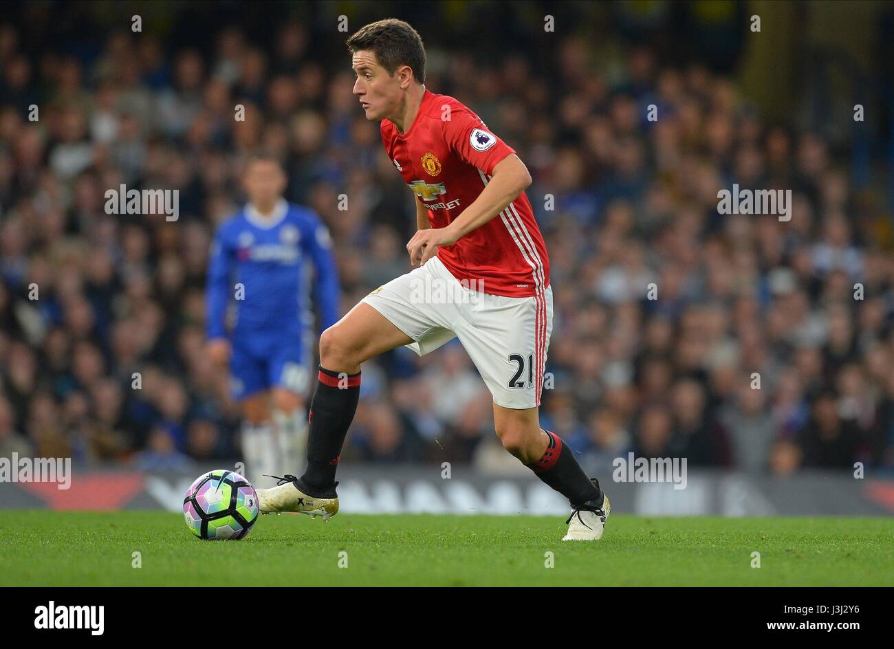 ANDER HERRERA OF MANCHESTER UN CHELSEA V MANCHESTER UNITED STAMFORD ...