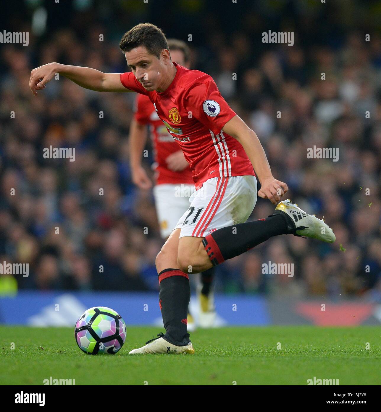 ANDER HERRERA OF MANCHESTER UN CHELSEA V MANCHESTER UNITED STAMFORD ...