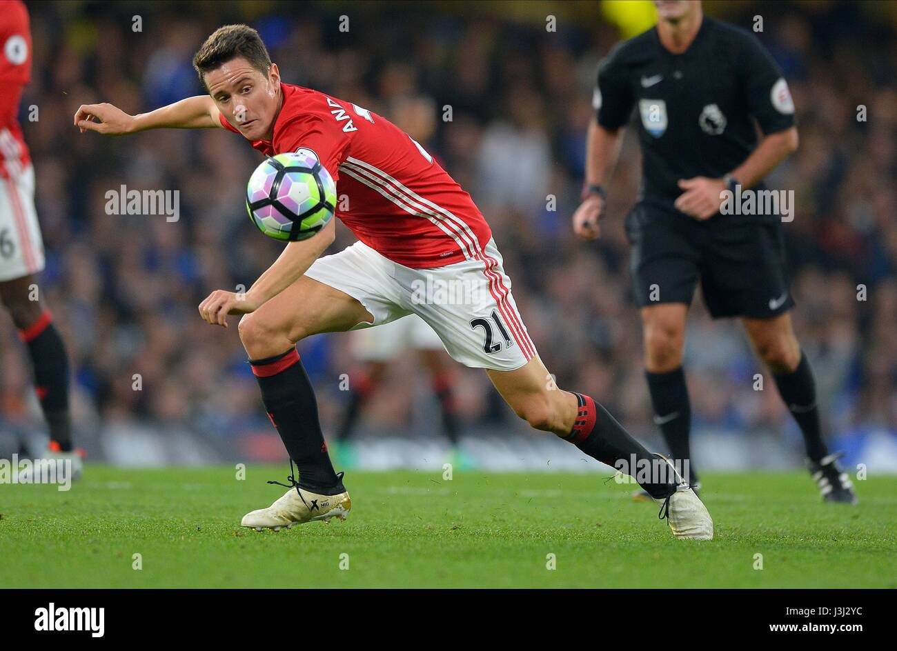 Ander herrera manchester united chelsea hi-res stock photography and ...