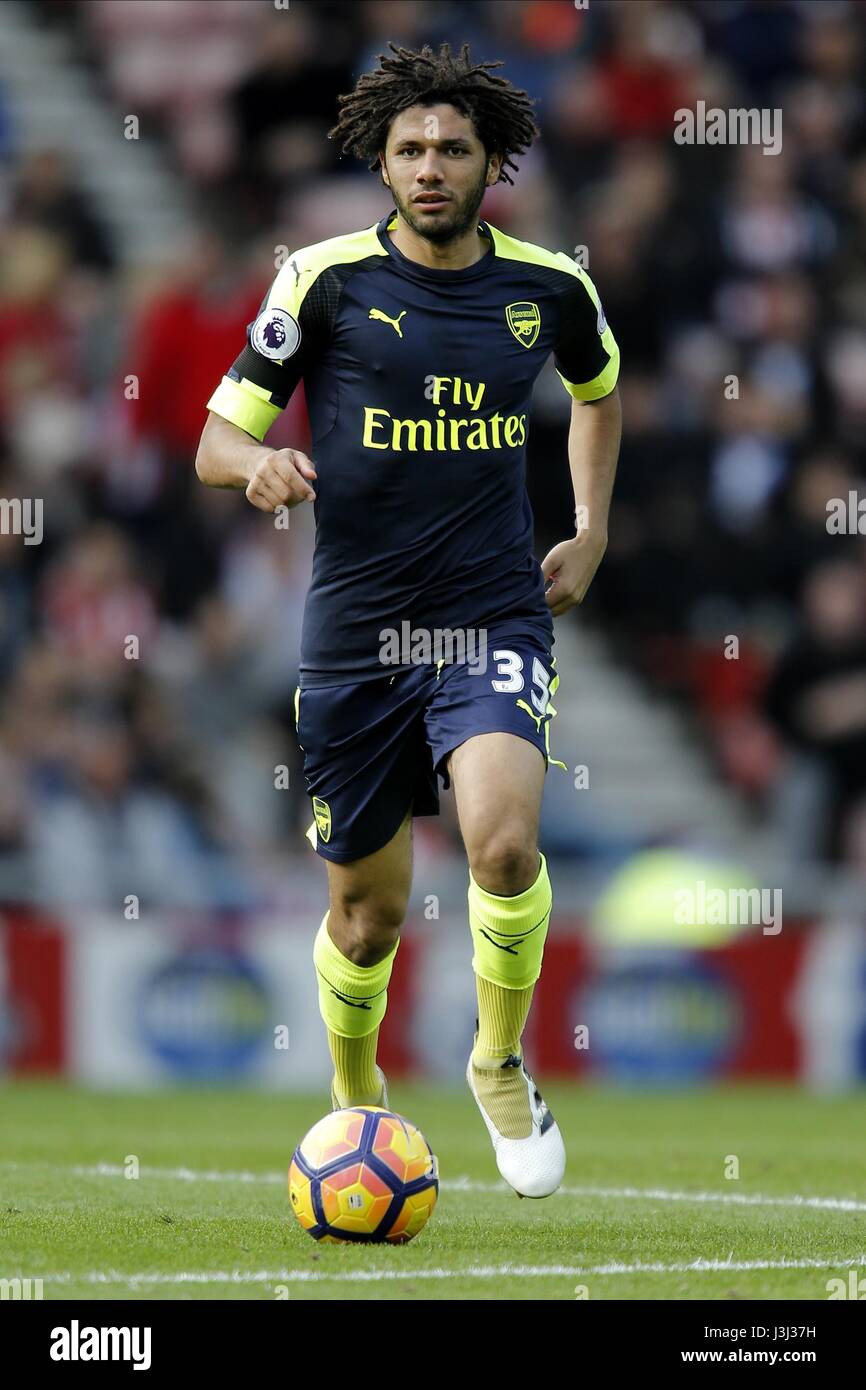 MOHAMED ELNENY ARSENAL FC ARSENAL FC STADIUM OF LIGHT SUNDERLAND ...