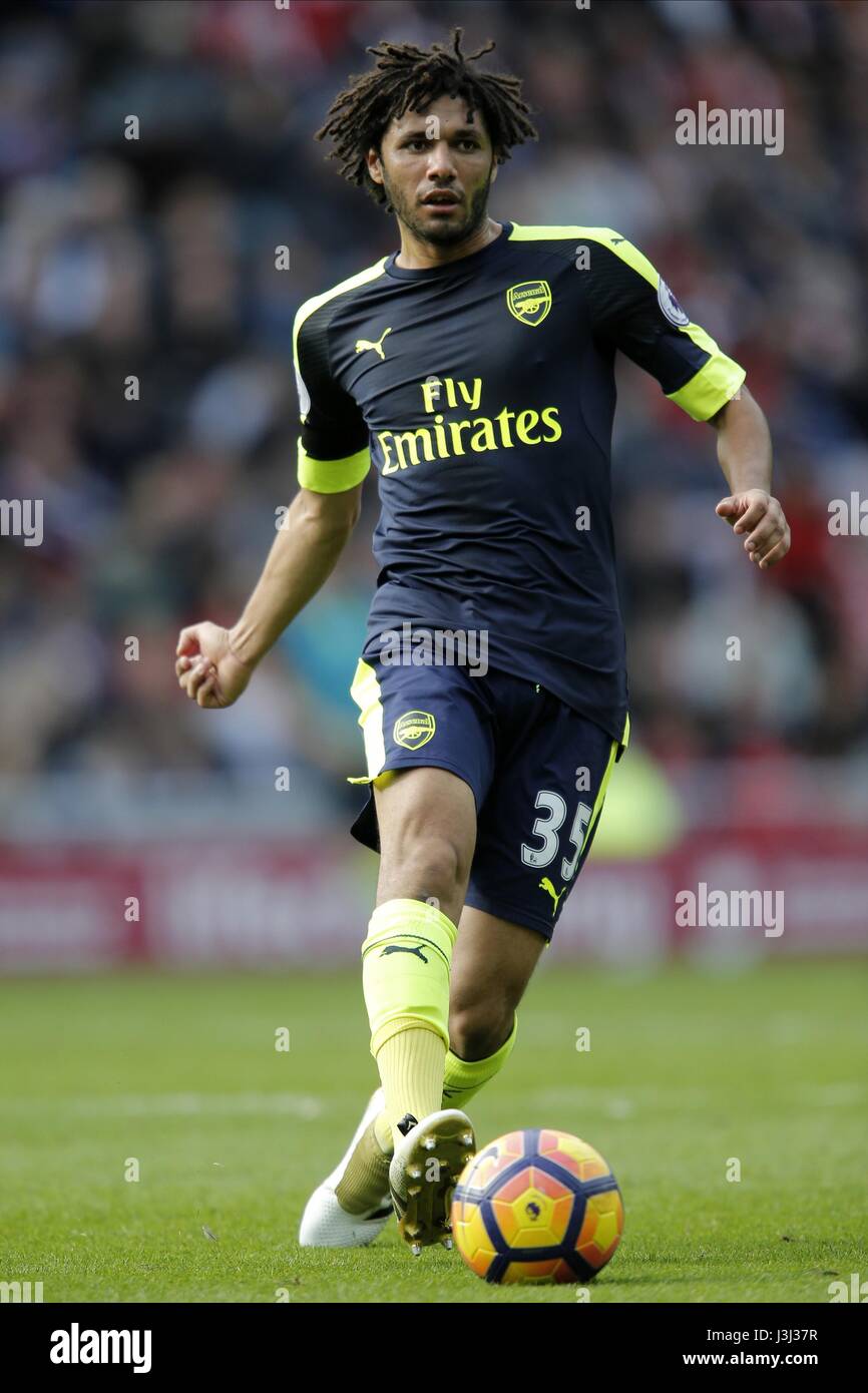 MOHAMED ELNENY ARSENAL FC ARSENAL FC STADIUM OF LIGHT SUNDERLAND ...