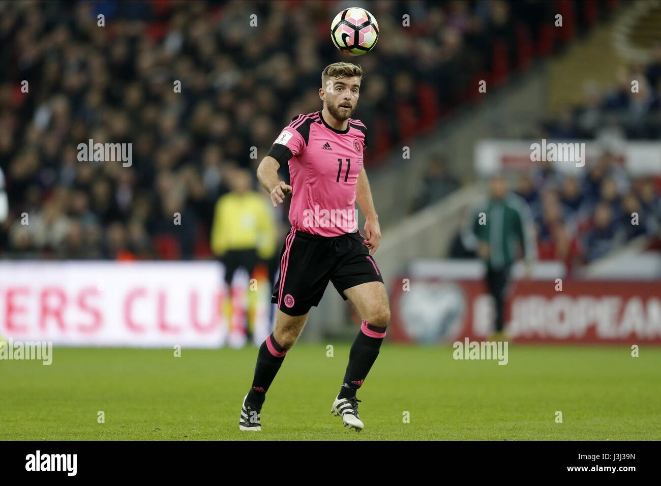 JAMES MORRISON ENGLAND V SCOTLAND WEMBLEY STADIUM LONDON ENGLAND 11 ...