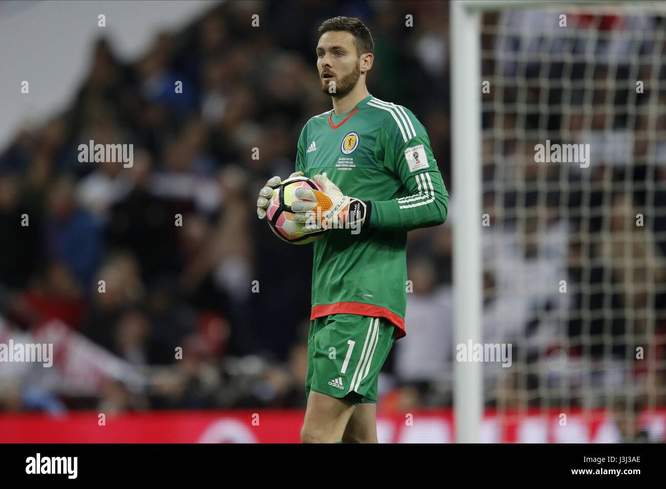 CRAIG GORDON SCOTLAND GLASGOW CELTIC FC SCOTLAND & GLASGOW CELTIC FC ...