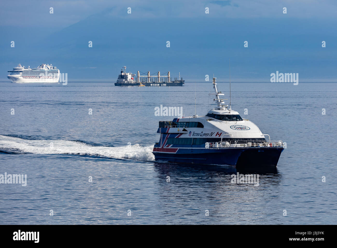 Ogden Point Breakwater Lighthouse High Resolution Stock Photography and ...