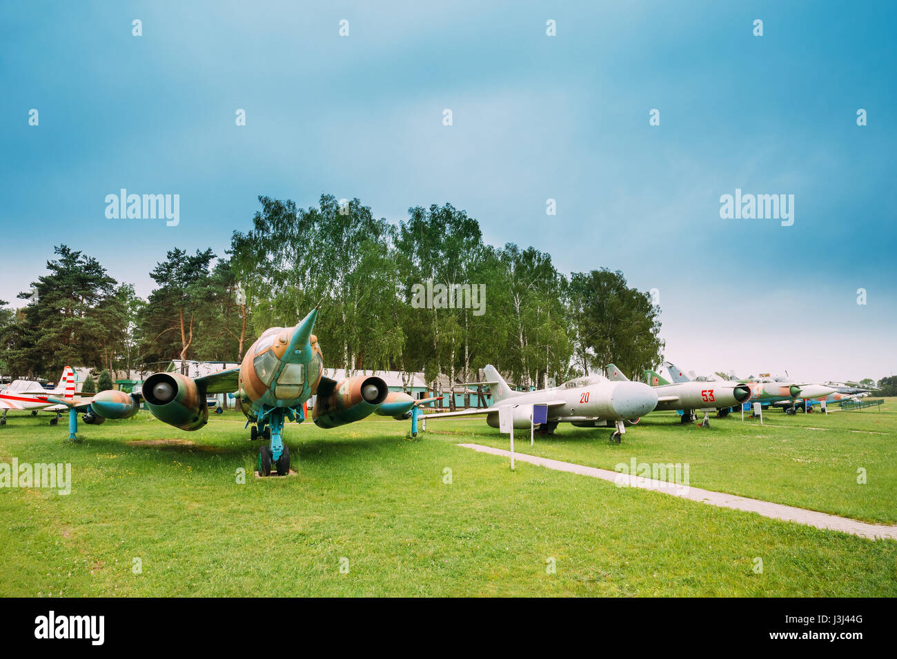Soviet military planes hi-res stock photography and images - Alamy