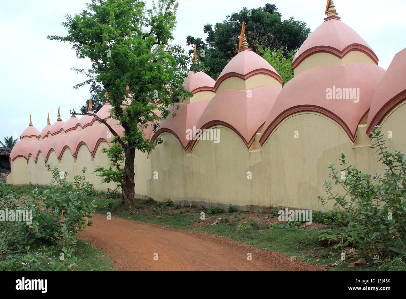 108 shiva temples hi-res stock photography and images - Alamy