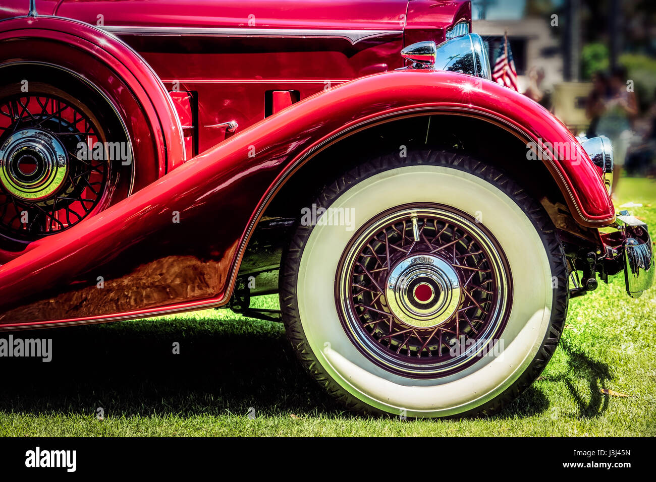 1930s Classic Vehicle High Resolution Stock Photography and Images - Alamy
