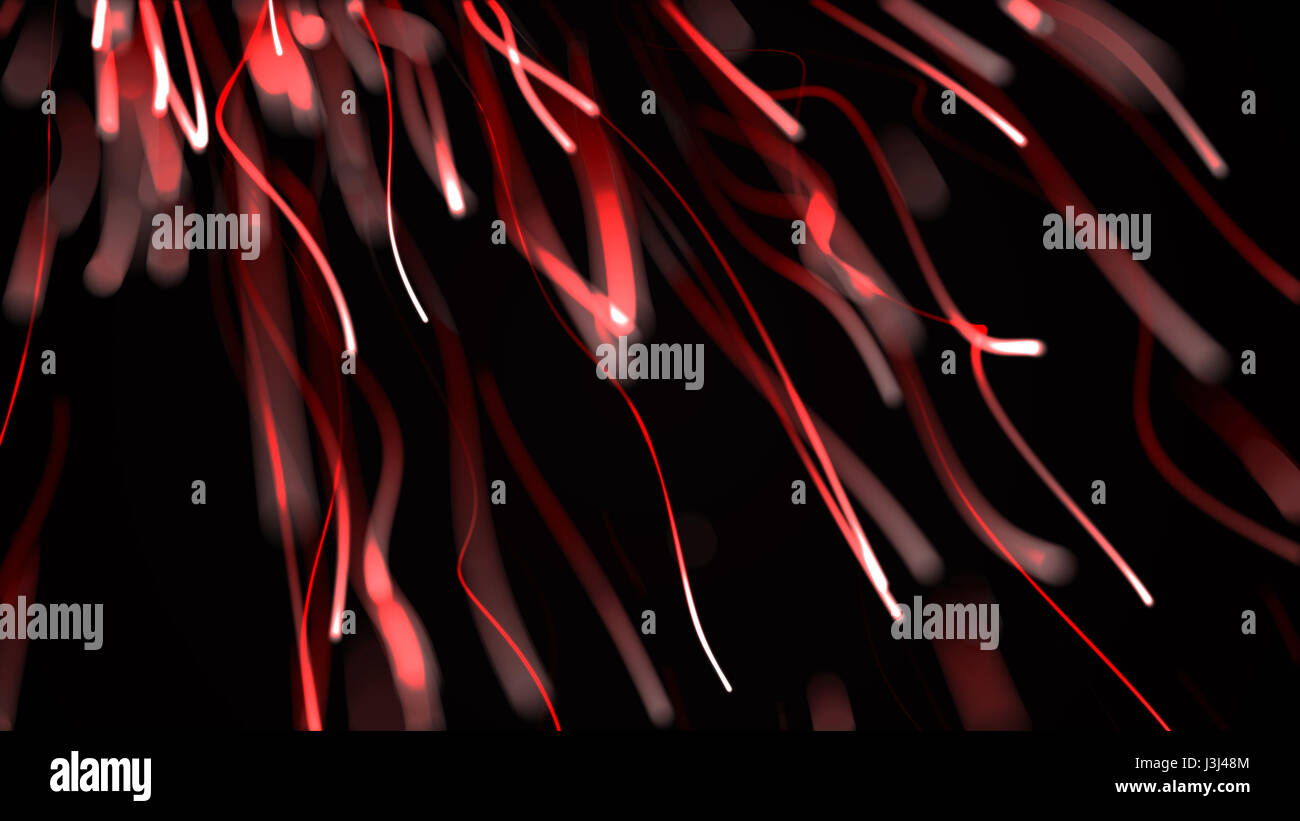 magic waved and glowing lines, abstract background Stock Photo - Alamy