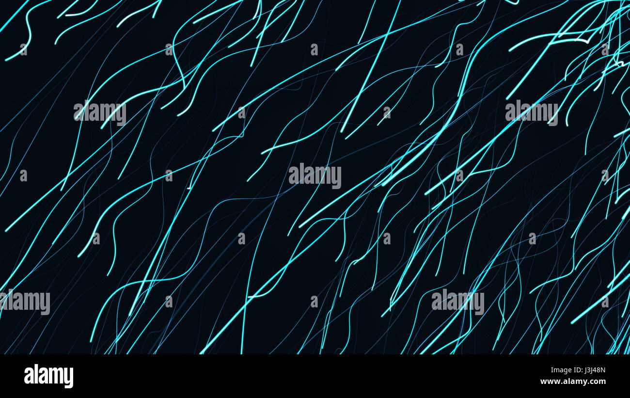 magic waved and glowing lines, abstract background Stock Photo - Alamy
