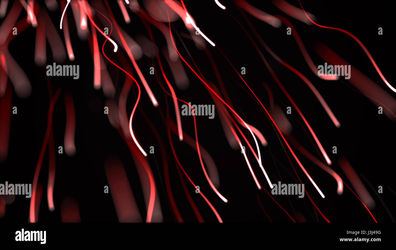 magic waved and glowing lines, abstract background Stock Photo - Alamy