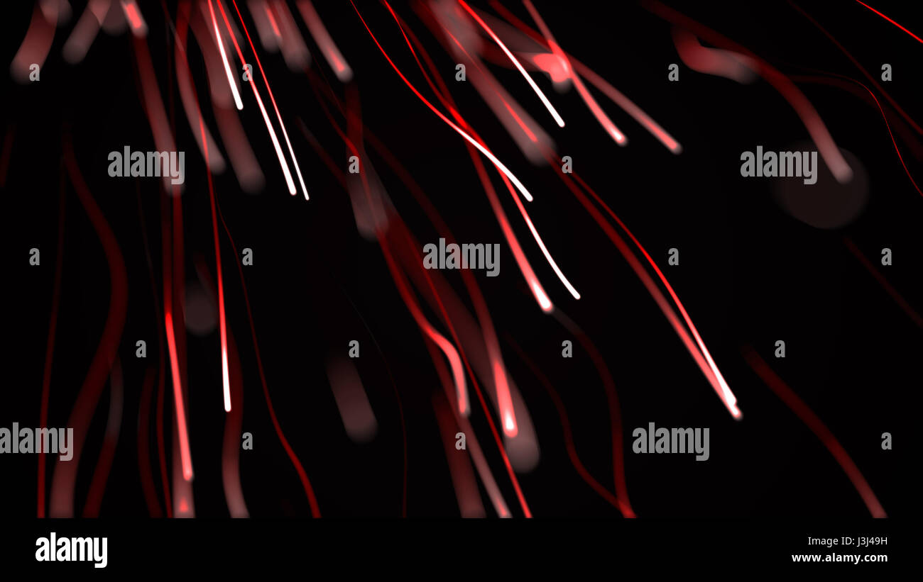 magic waved and glowing lines, abstract background Stock Photo - Alamy