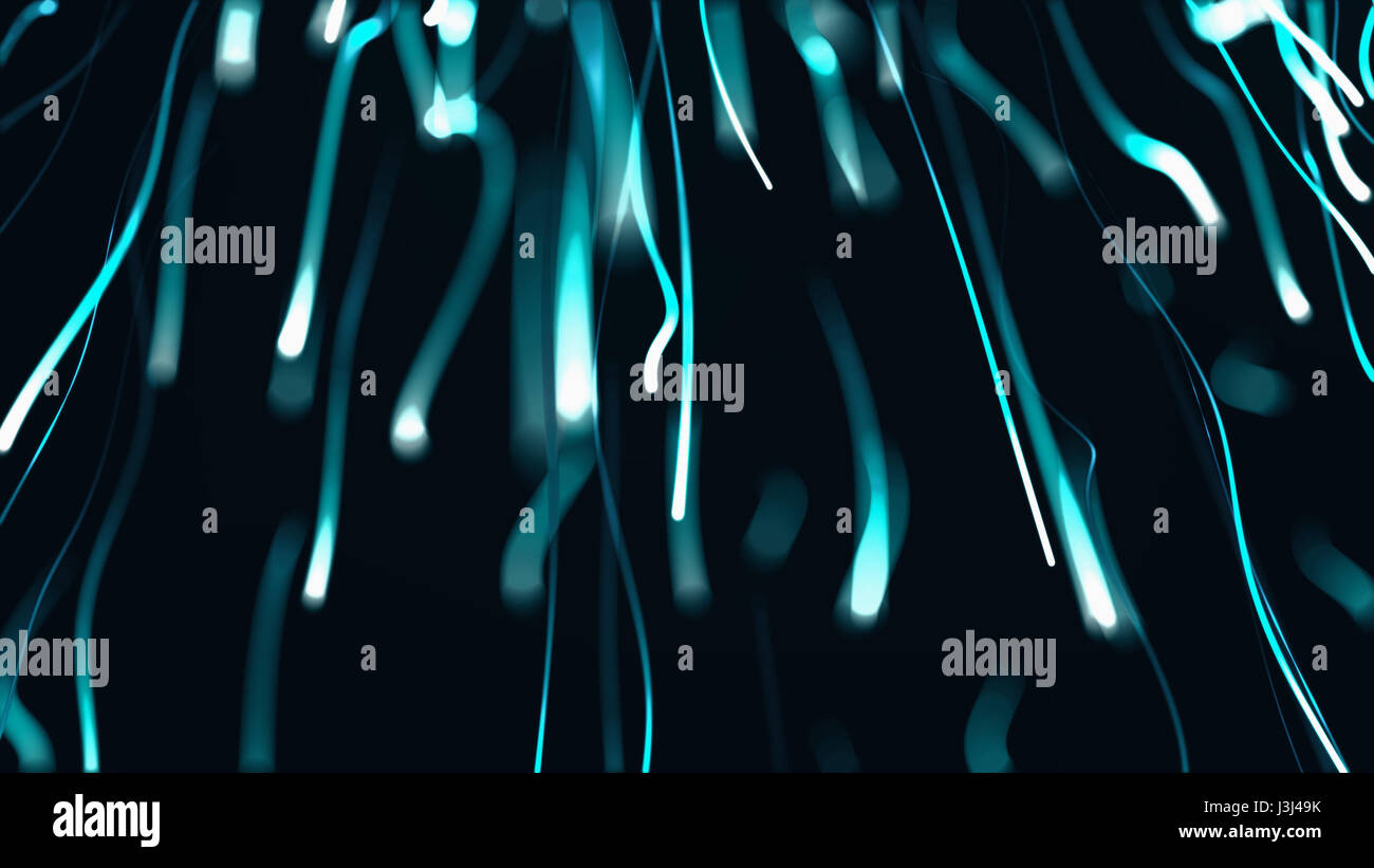 magic waved and glowing lines, abstract background Stock Photo - Alamy