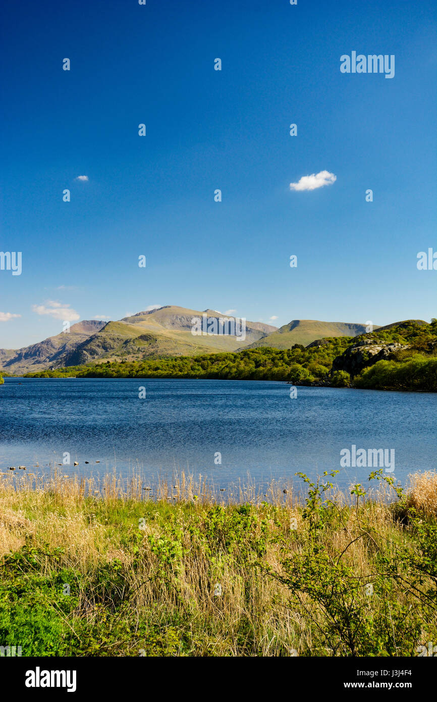 Crib goch in eryri national park hi-res stock photography and images ...