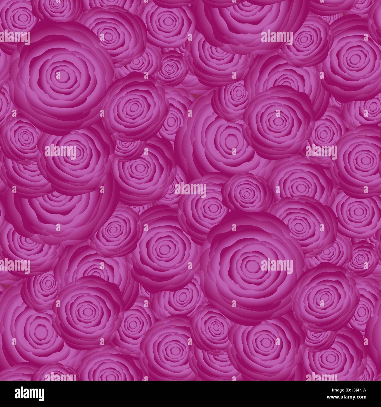 Bouquet of Roses Random Seamless Pattern Stock Vector Image & Art - Alamy