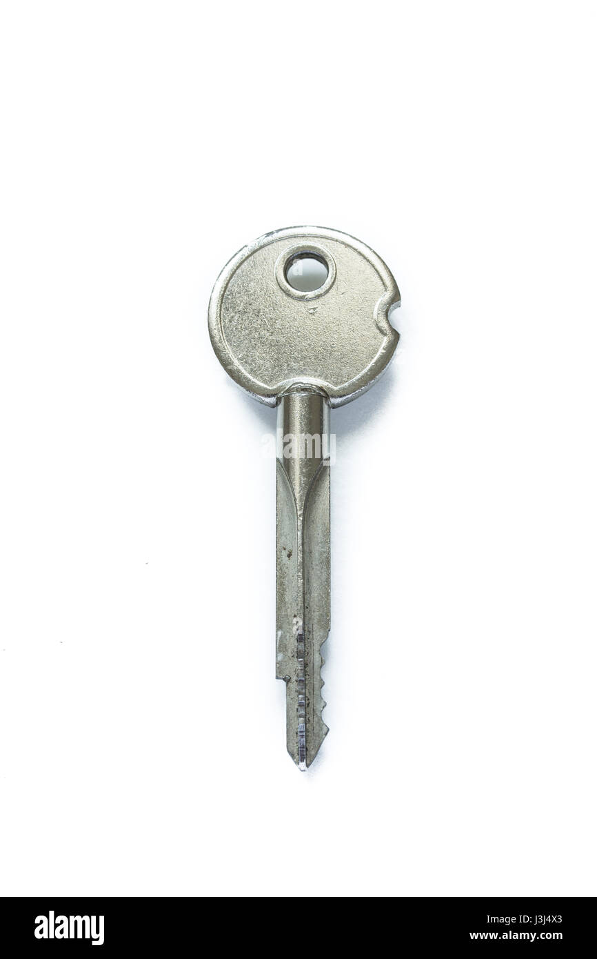House key top view hi-res stock photography and images - Alamy