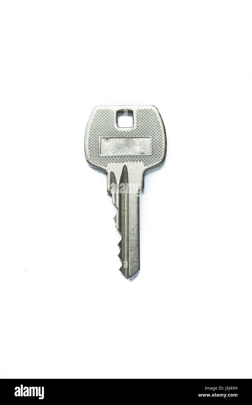 Square flat key top view Stock Photo - Alamy