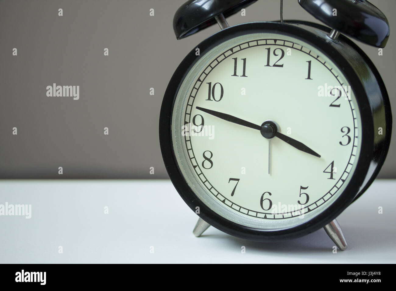 Close up Clock Stock Photo - Alamy
