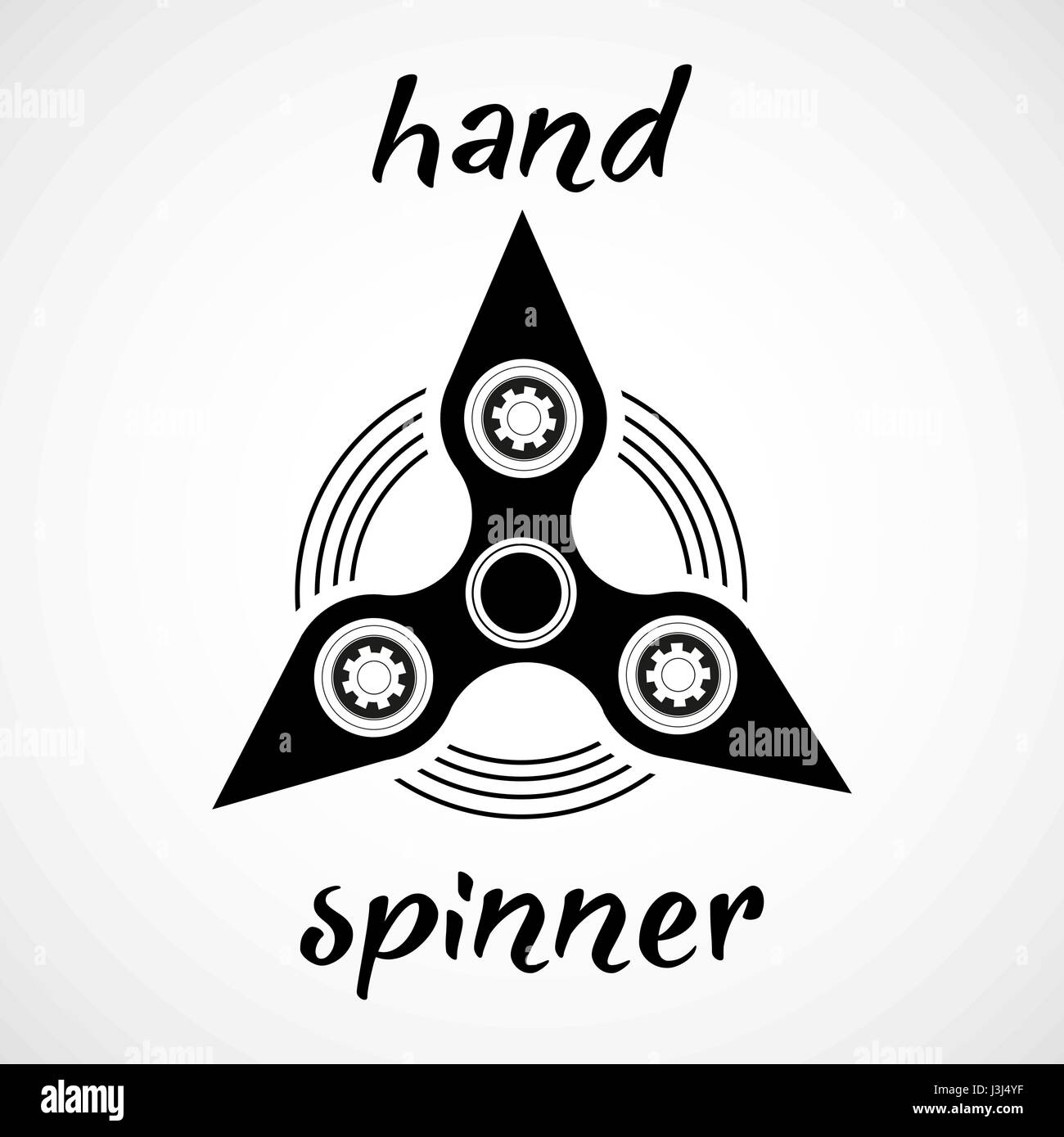 Hand Spinner Logo Custom Fidget Hand Spinner – Personalized Logo
