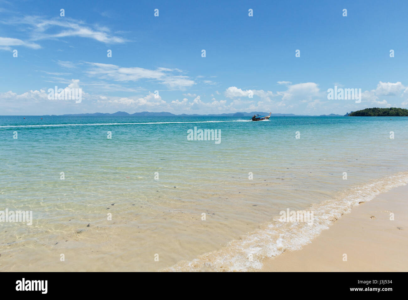 Boat running on sea hi-res stock photography and images - Alamy