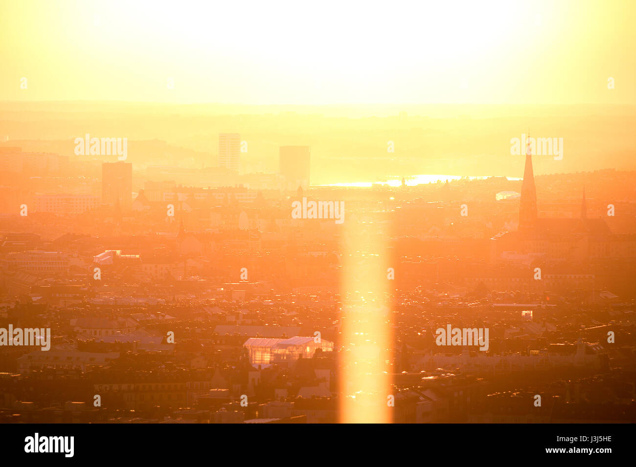 Burning City Skyline High Resolution Stock Photography and Images - Alamy