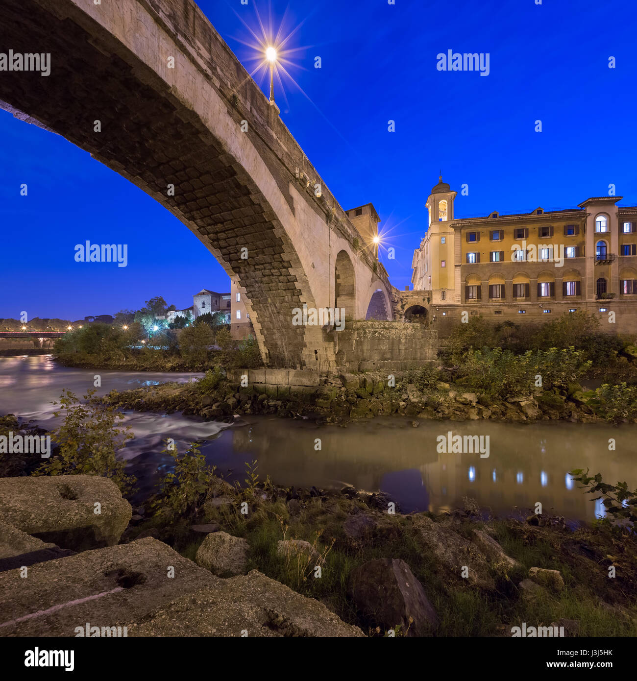 Travertine bridge hi-res stock photography and images - Alamy