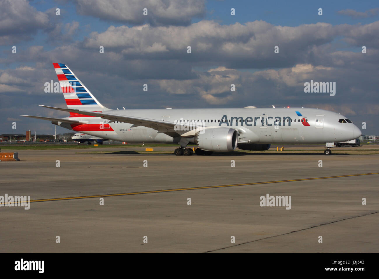 American jet plane hi-res stock photography and images - Alamy