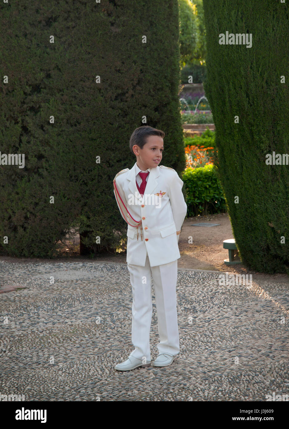 Holy communion boy hi-res stock photography and images - Alamy