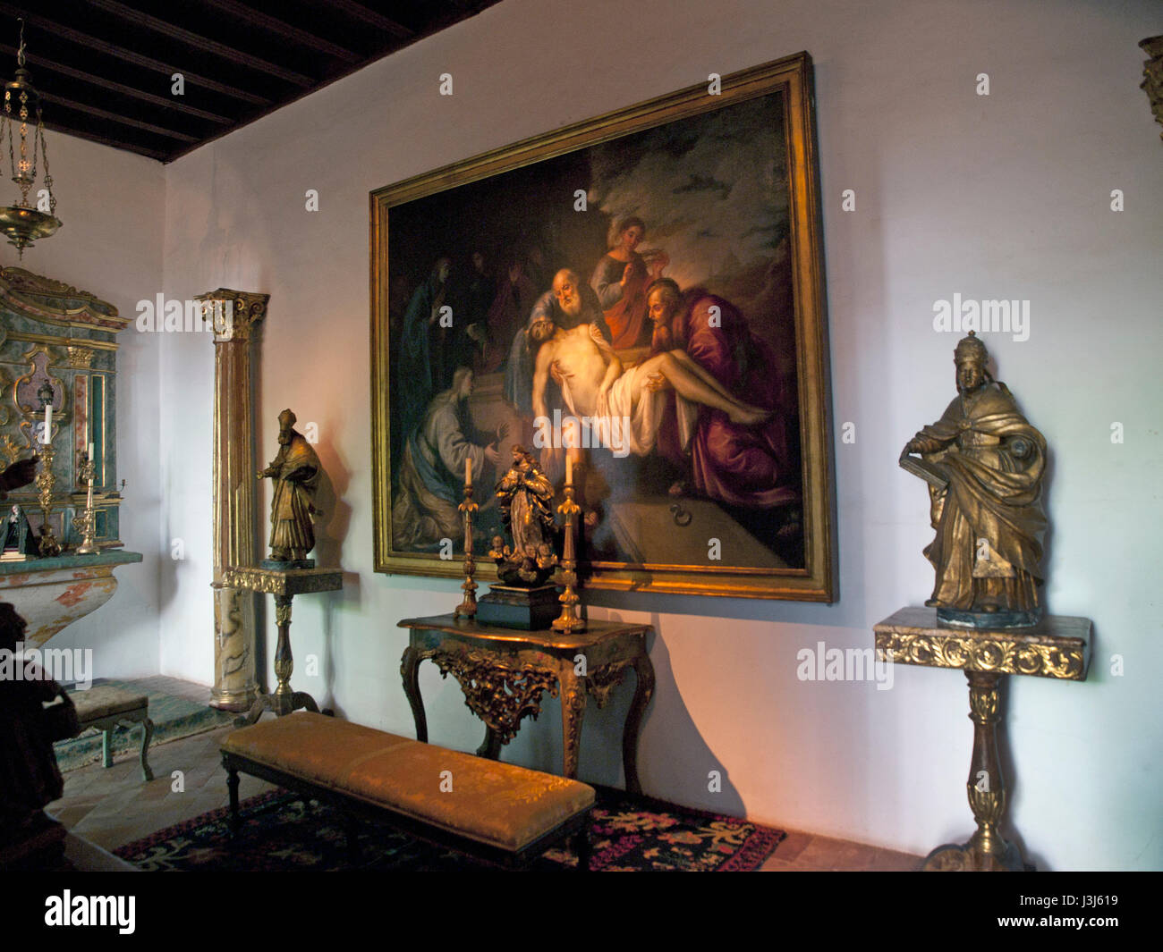 The Viana Palace in Cordoba, Spain Stock Photo - Alamy