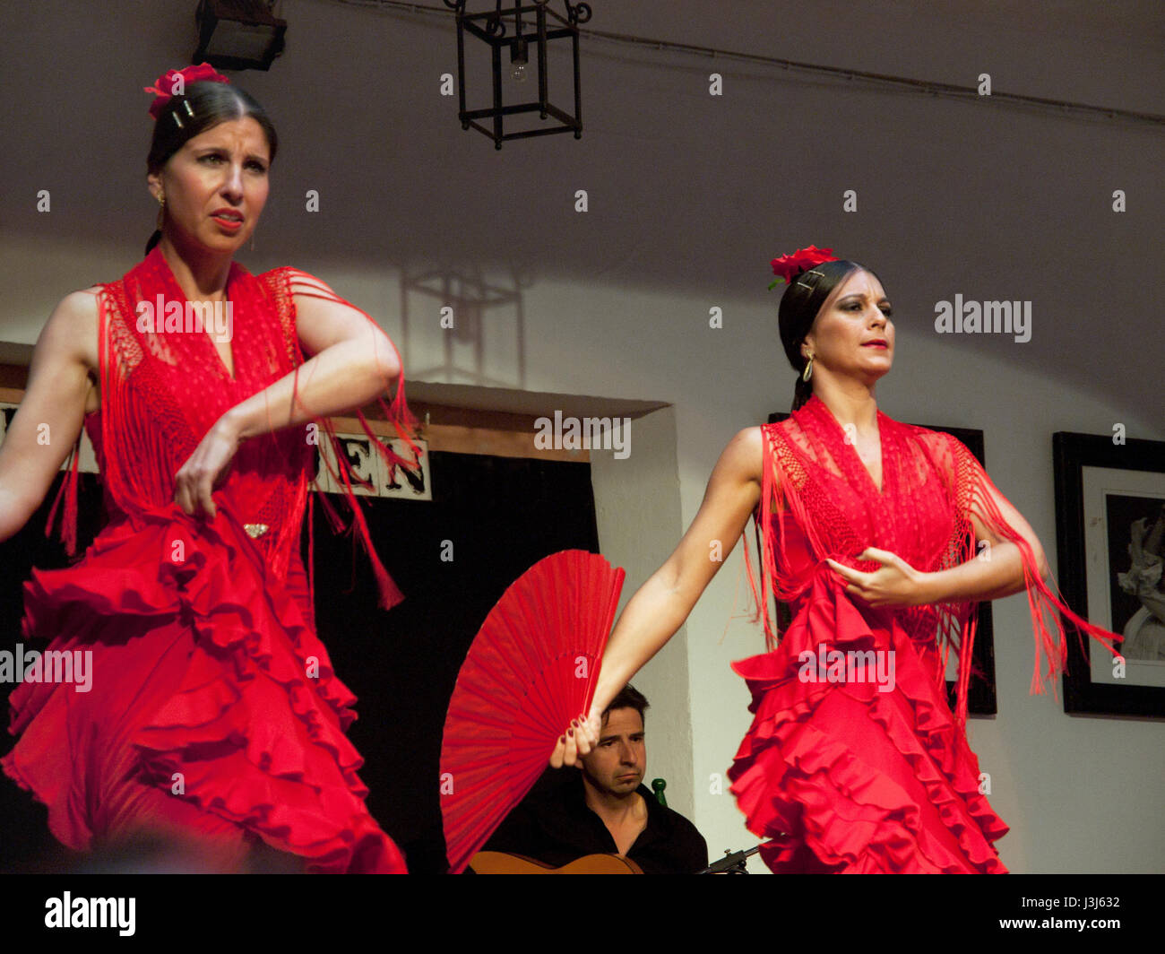 Spain flamenco fans hi-res stock photography and images - Alamy