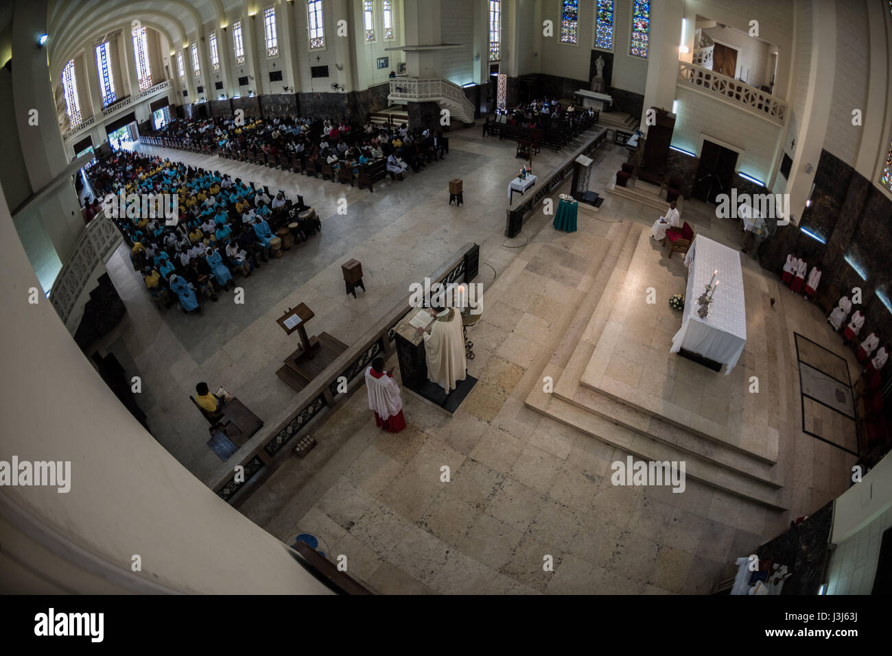Our lady of the immaculate conception hi-res stock photography and ...