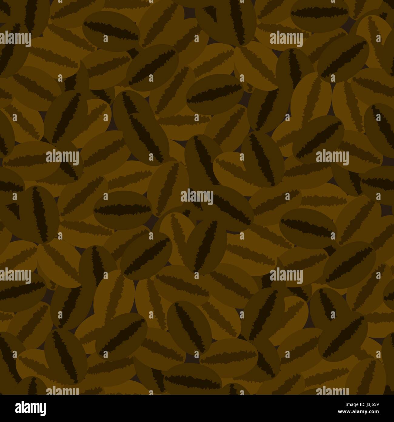 Coffee Beans Seamless Pattern Stock Vector Image & Art - Alamy