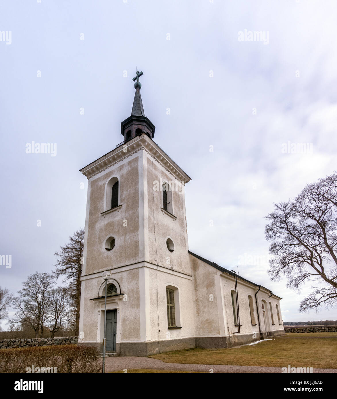 Up country church Stock Photo - Alamy