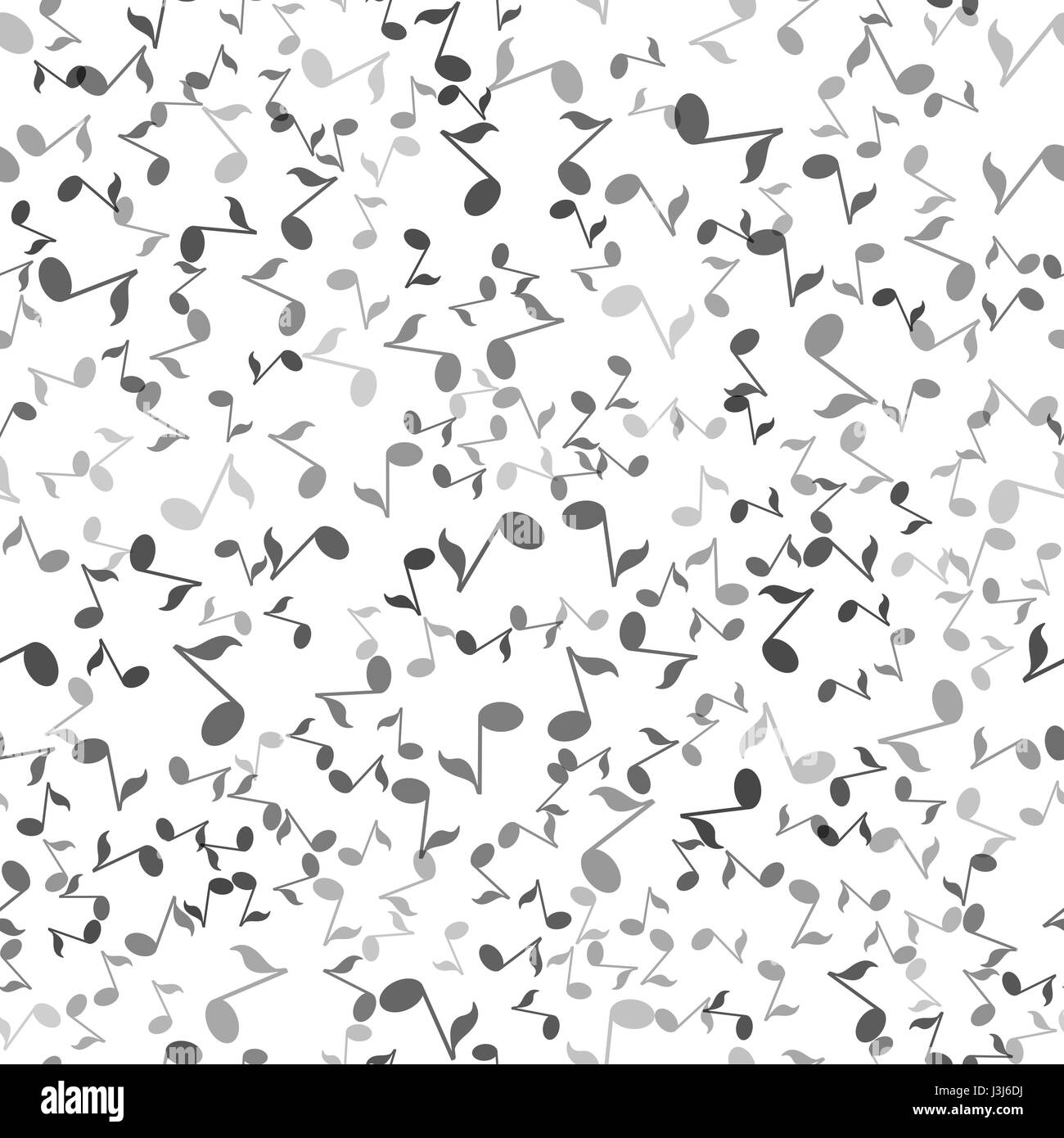 Musical Notes Seamless Pattern Stock Vector Image & Art - Alamy