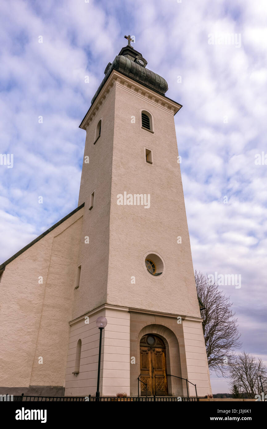 One of many Swedish churches Stock Photo - Alamy