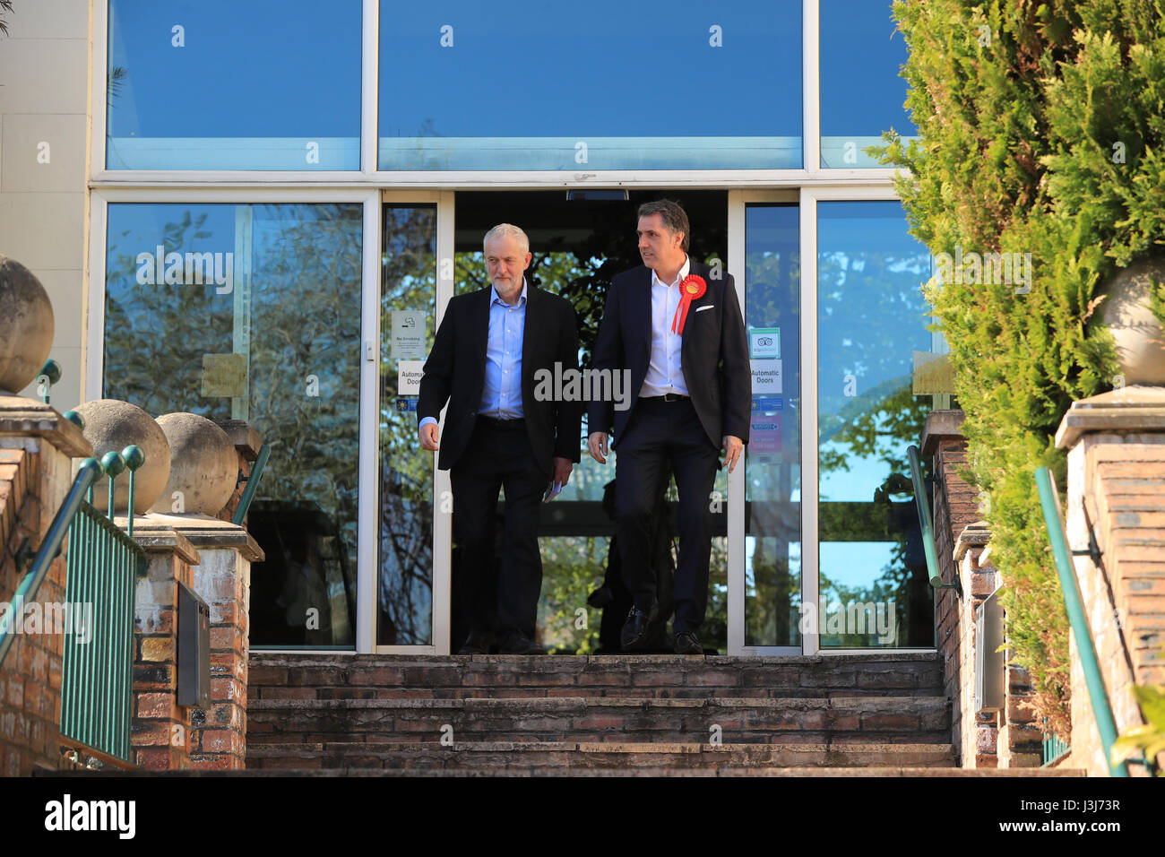 After was elected as the liverpool city region metro mayor hi-res stock ...