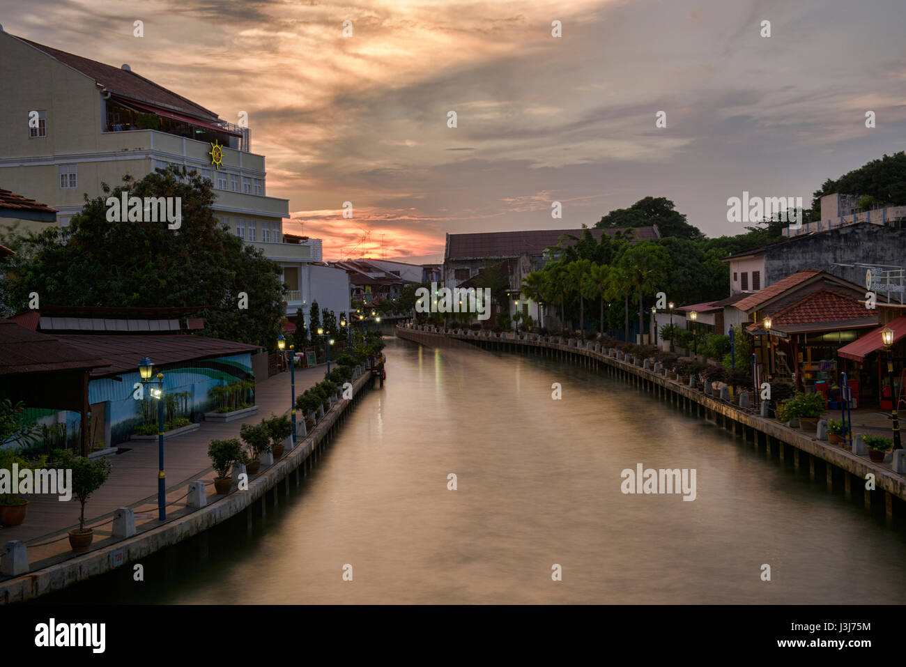 Melaka river hi-res stock photography and images - Alamy
