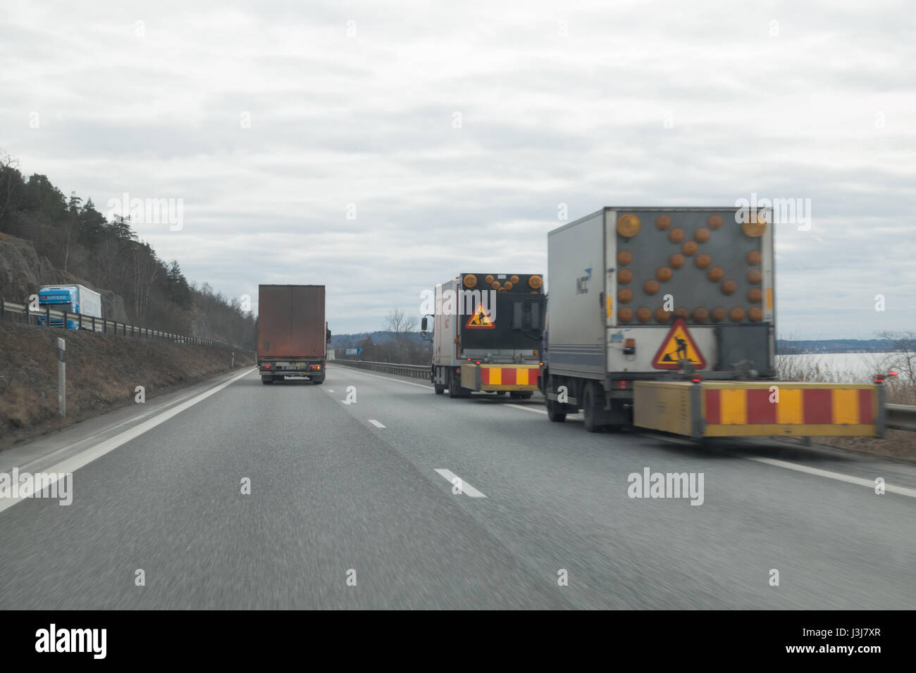 Construction of vehicular access hi-res stock photography and images ...