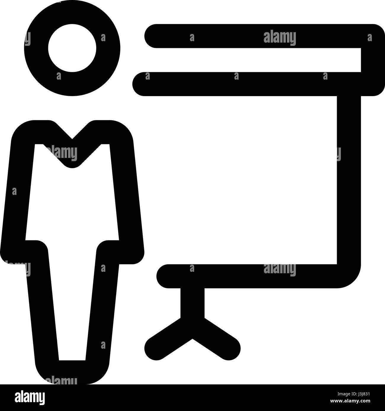 Presenter present Black and White Stock Photos & Images - Alamy