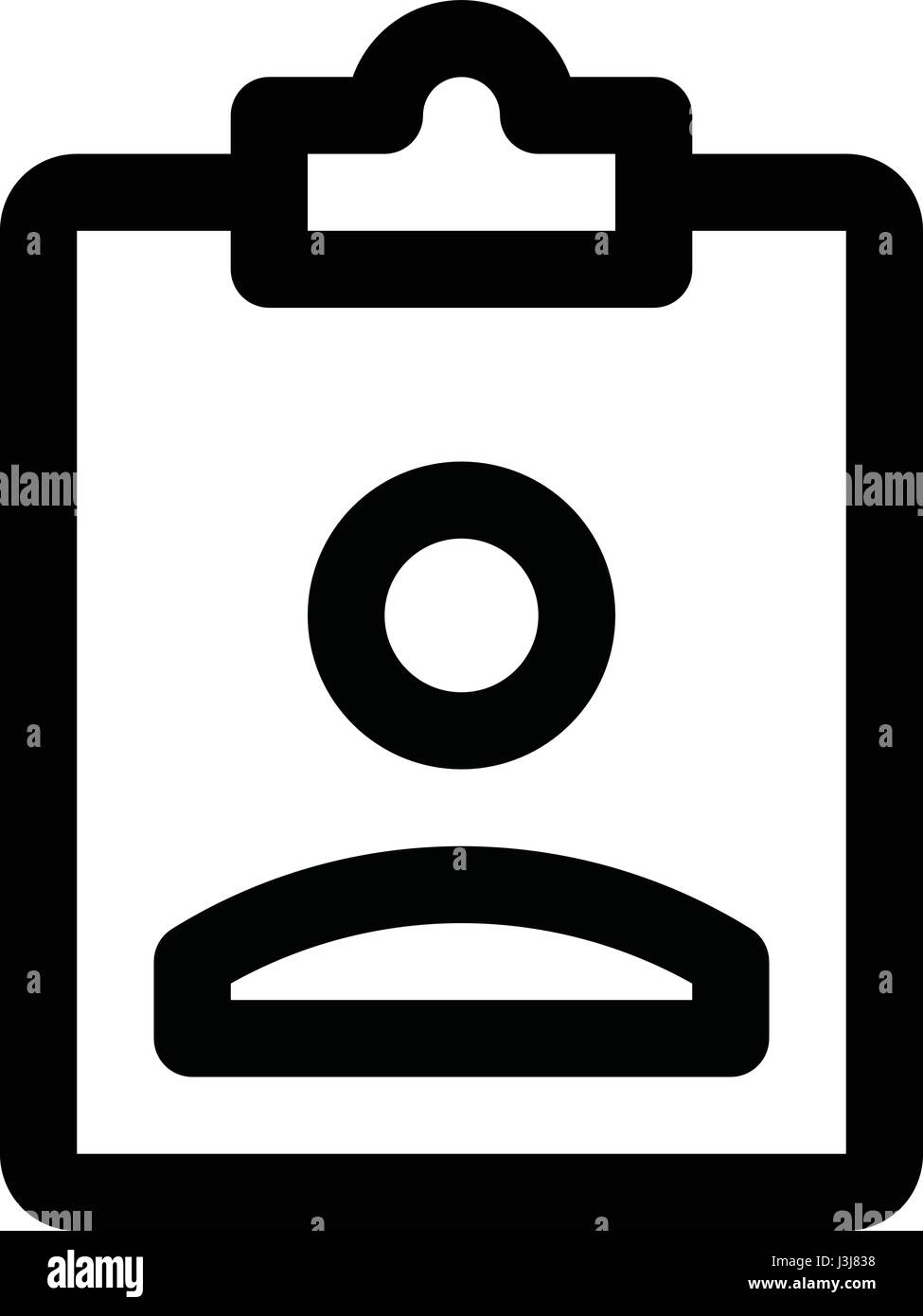 Profile avatar user icon hi-res stock photography and images - Alamy