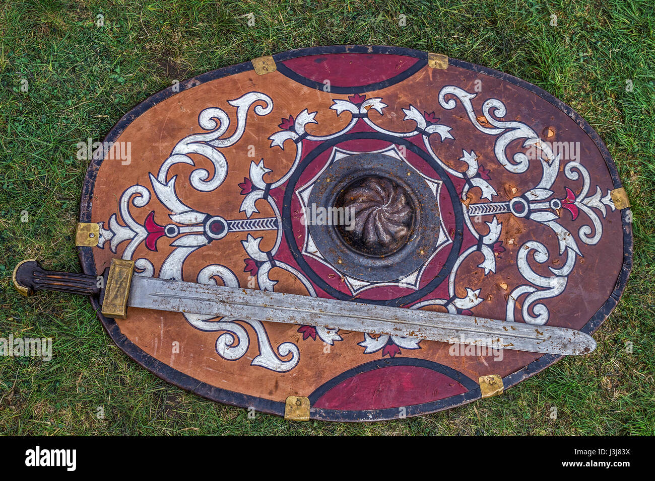 Dacian dacian sword hi-res stock photography and images - Alamy