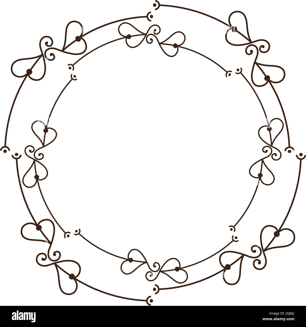 vintage frame icon Stock Vector Image & Art - Alamy