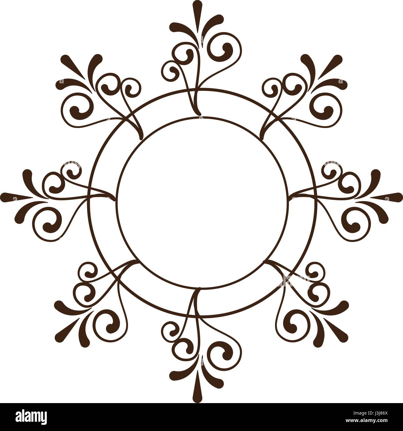 vintage frame icon Stock Vector Image & Art - Alamy