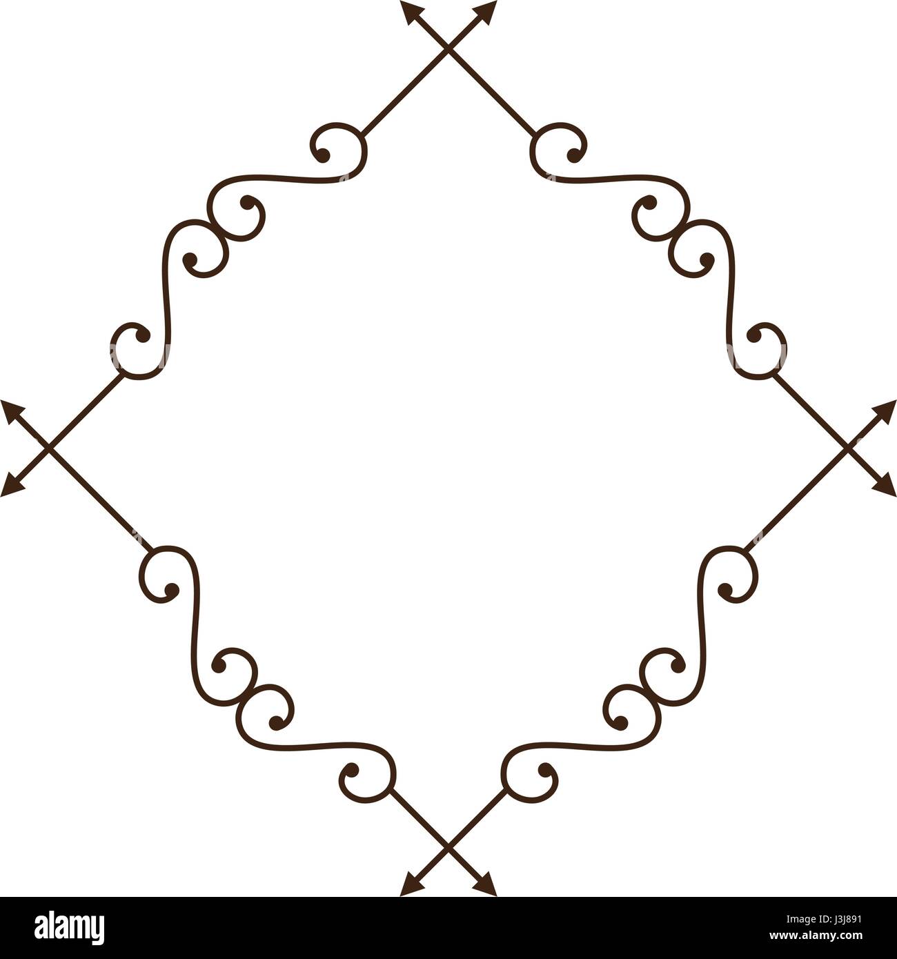 vintage frame icon Stock Vector Image & Art - Alamy