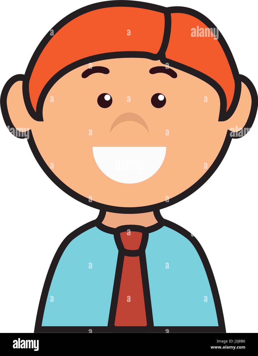 Businessman cartoon profile Stock Vector Image & Art - Alamy
