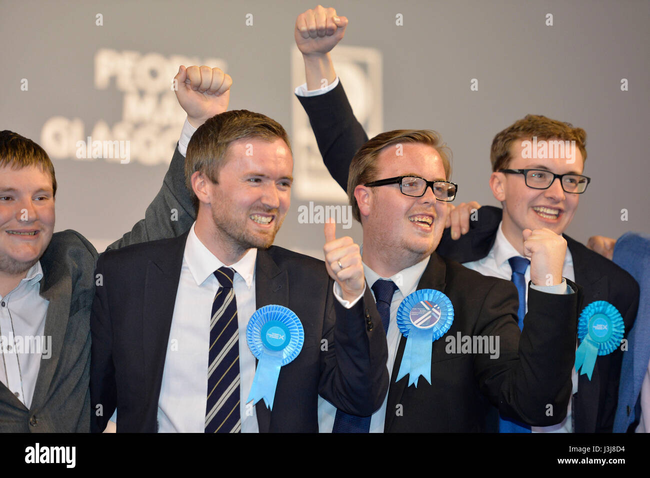 Euan blockley celebrate victory hi-res stock photography and images - Alamy