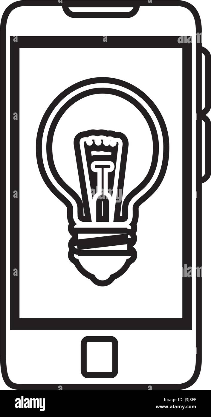Big idea bulb symbol Stock Vector Image & Art - Alamy