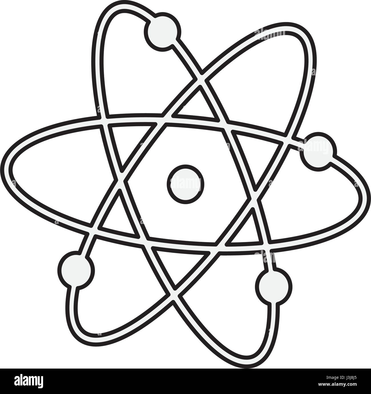 Atom Molecule Science Stock Vector Image And Art Alamy