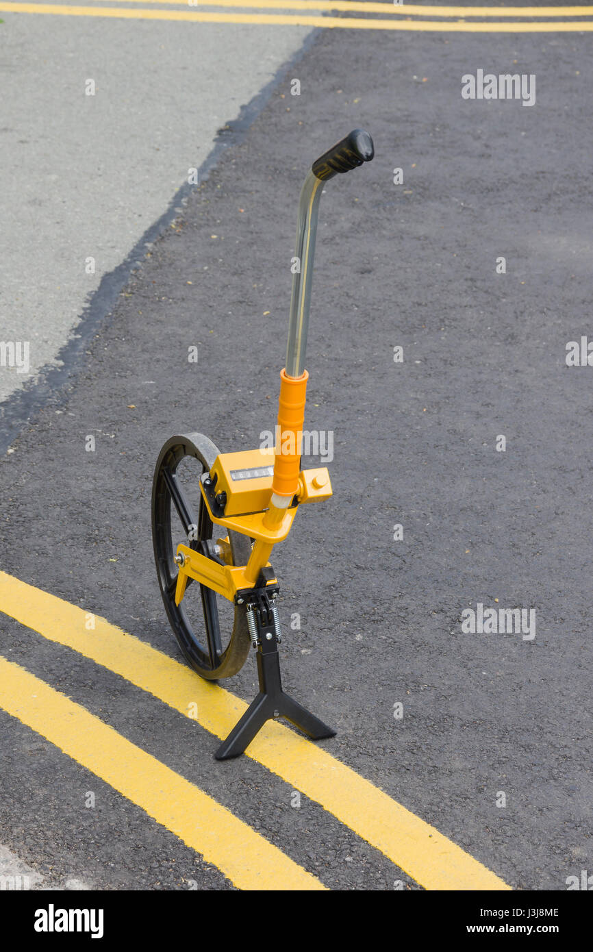 Surveyor's wheel High Resolution Stock Photography and Images - Alamy