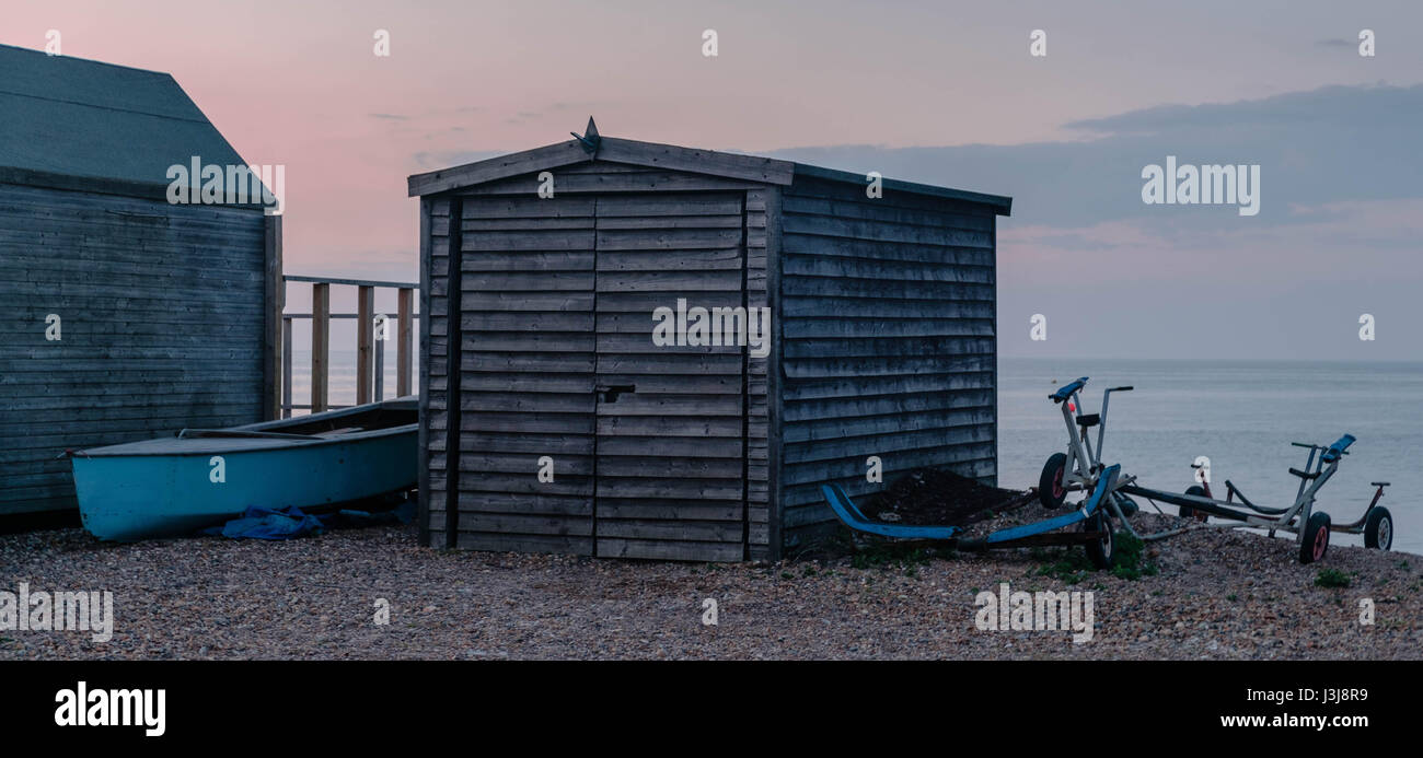 Boat House, Whitstable Stock Photo - Alamy