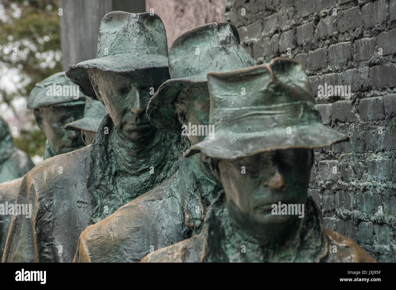 Depression sculpture fdr hi-res stock photography and images - Alamy
